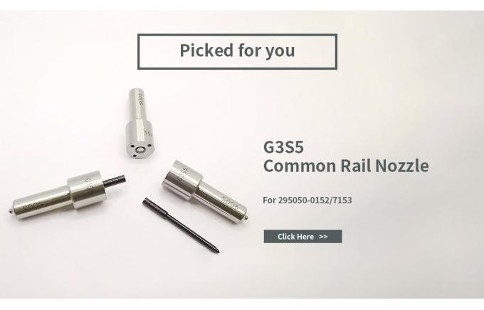 G3S10 Denso Common Rail Nozzle For Injectors Nissan 295050-0300/ 16600 ...