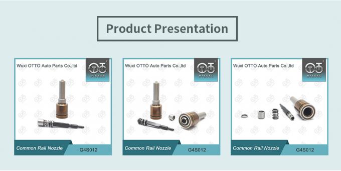 G4S012 Denso Commmon Rail Nozzle For 295700-0400/S56013H50A/S55013H50 etc